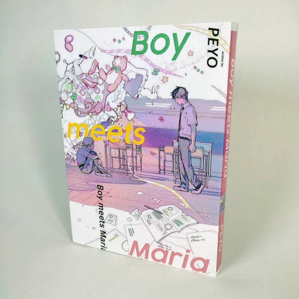 Manga – Boy meets Maria