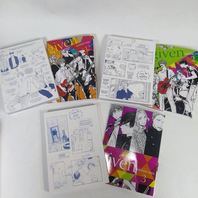 Manga – Given