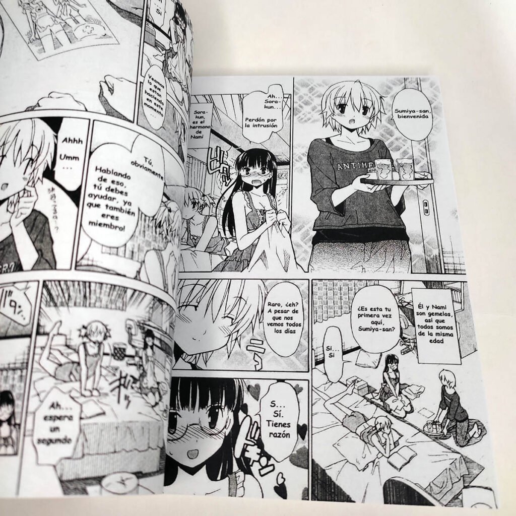 Manga – Aki Sora