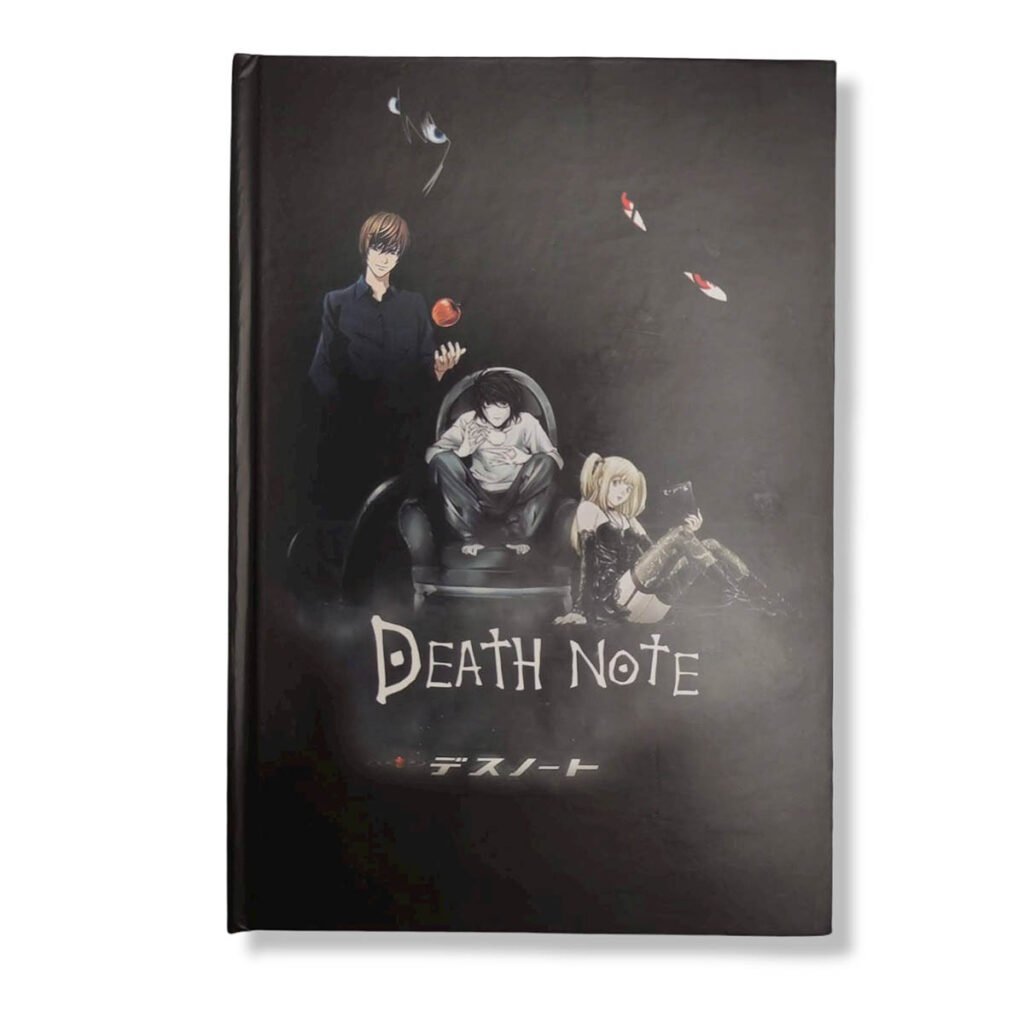 Libreta tapa dura – Death Note