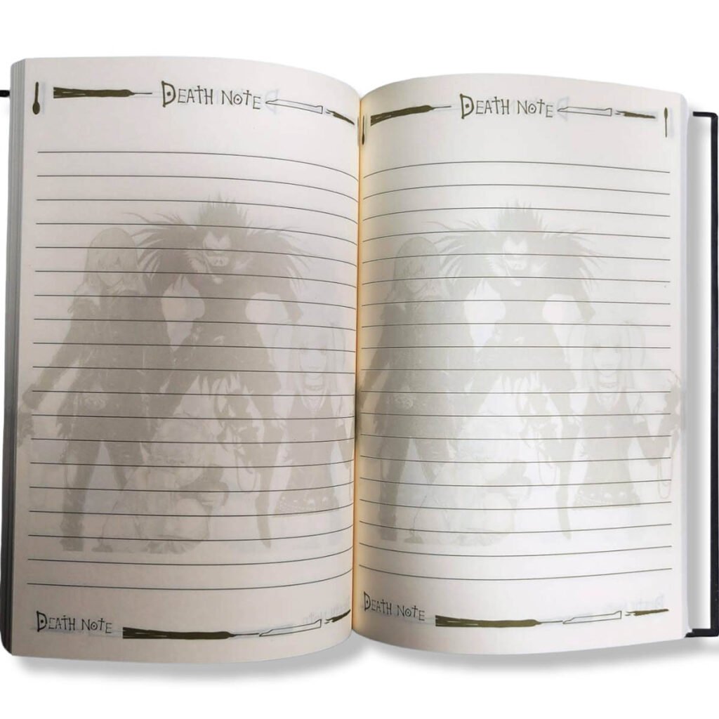 Libreta tapa dura – Death Note