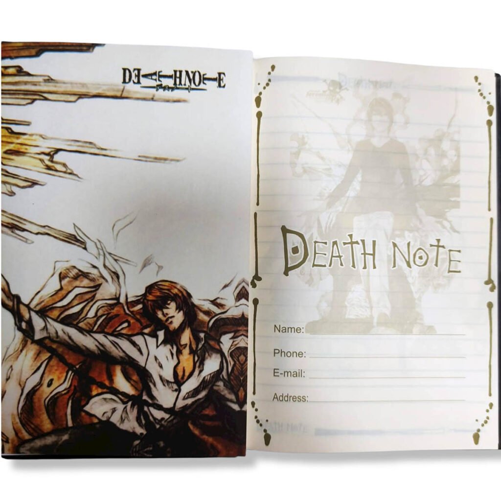 Libreta tapa dura – Death Note