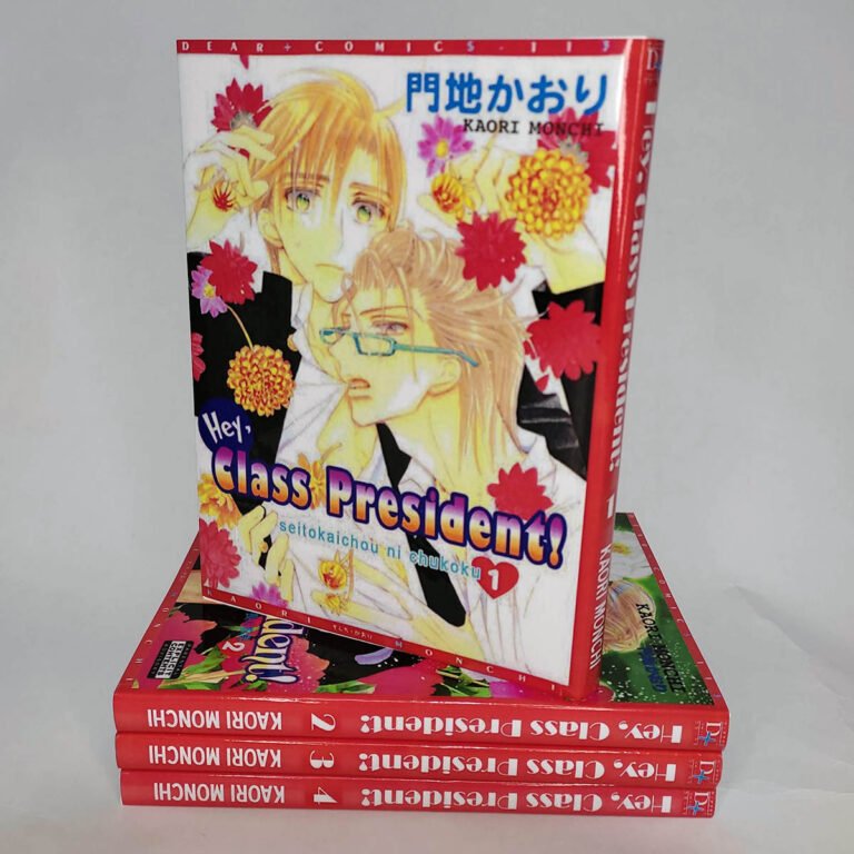 Manga – Hey, Class President!