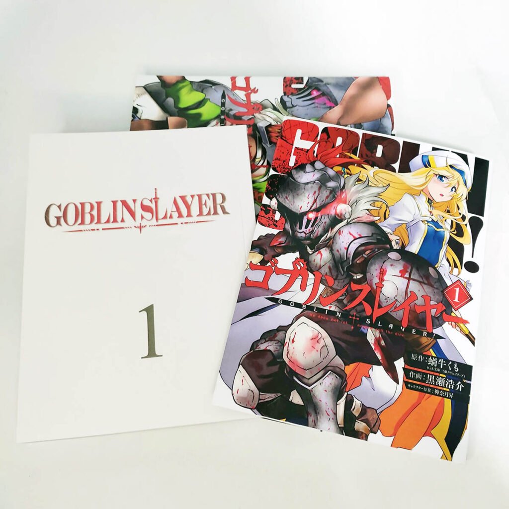 Manga – Goblin Slayer