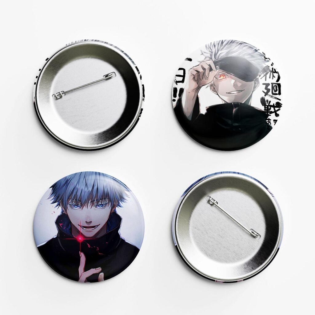 Pin Jujutsu Kaisen
