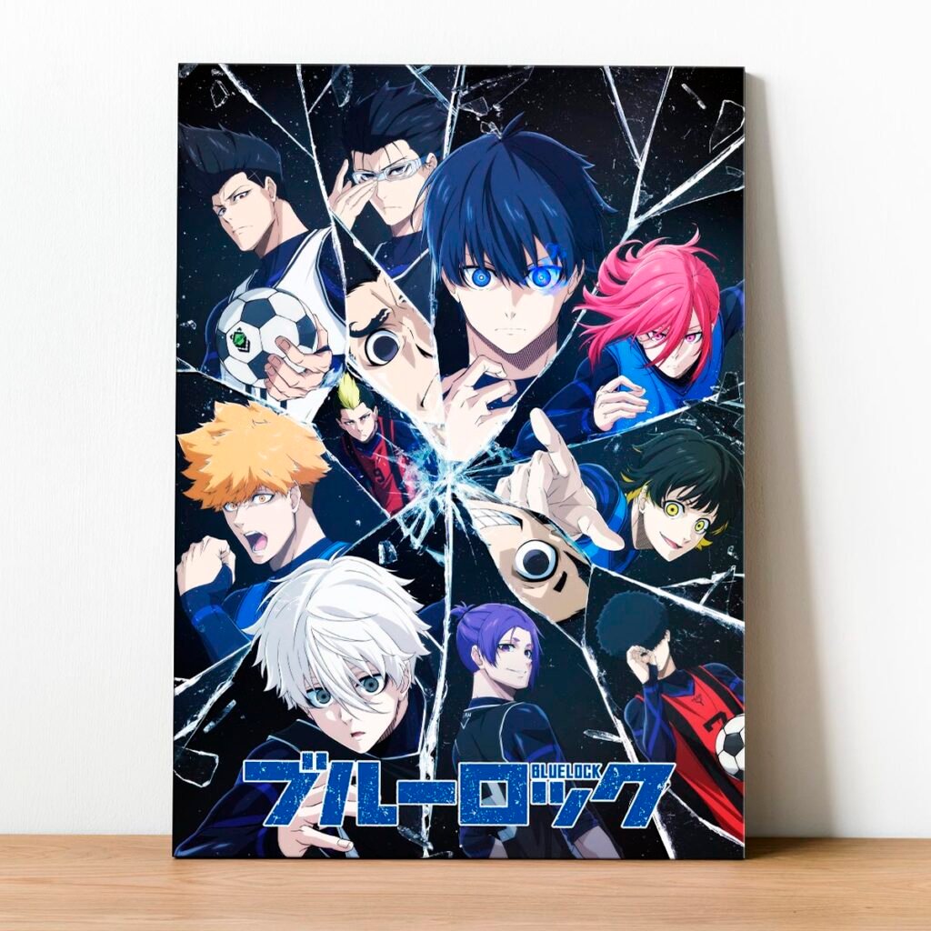 Cuadro – Blue Lock – 02