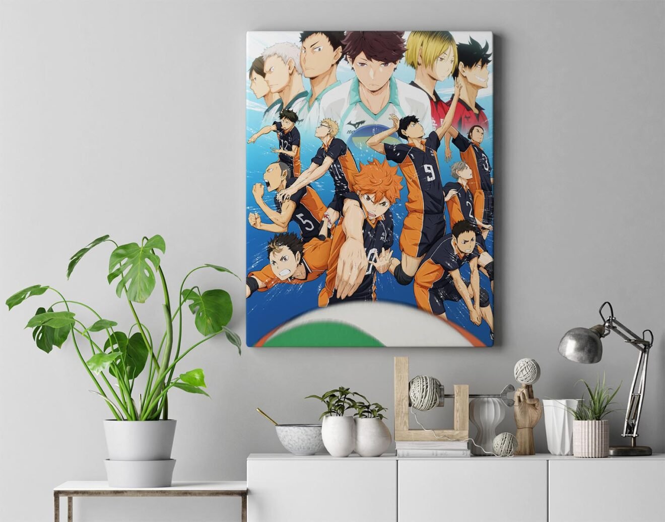Cuadro – Haikyuu!! – 01