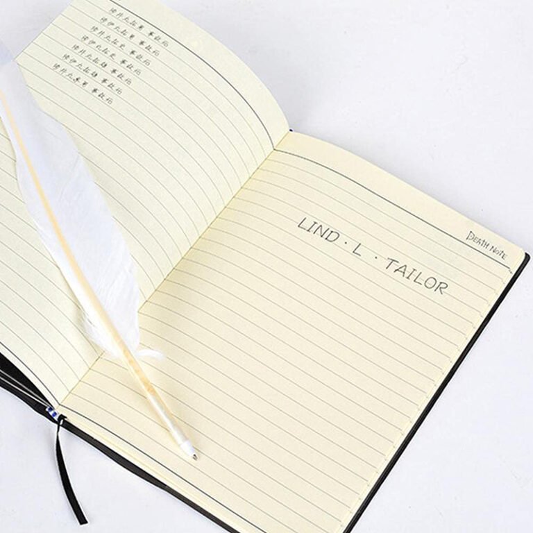 Death Note – Libreta