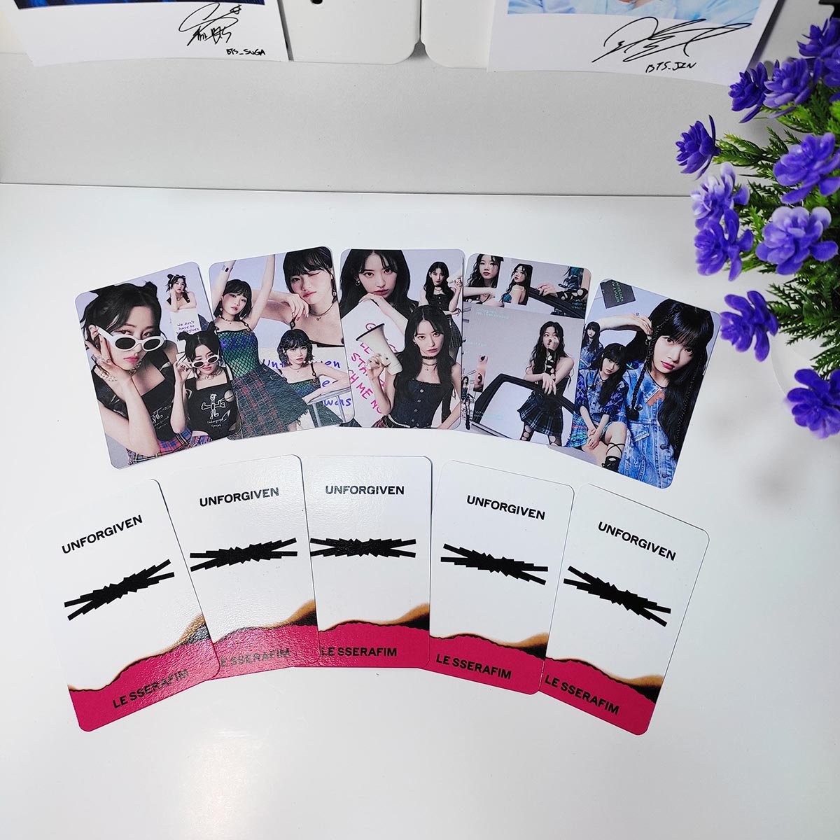 Photocard – Le Sserafim