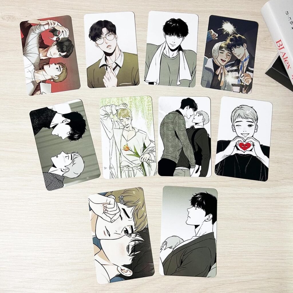 Photocard – Bj Alex