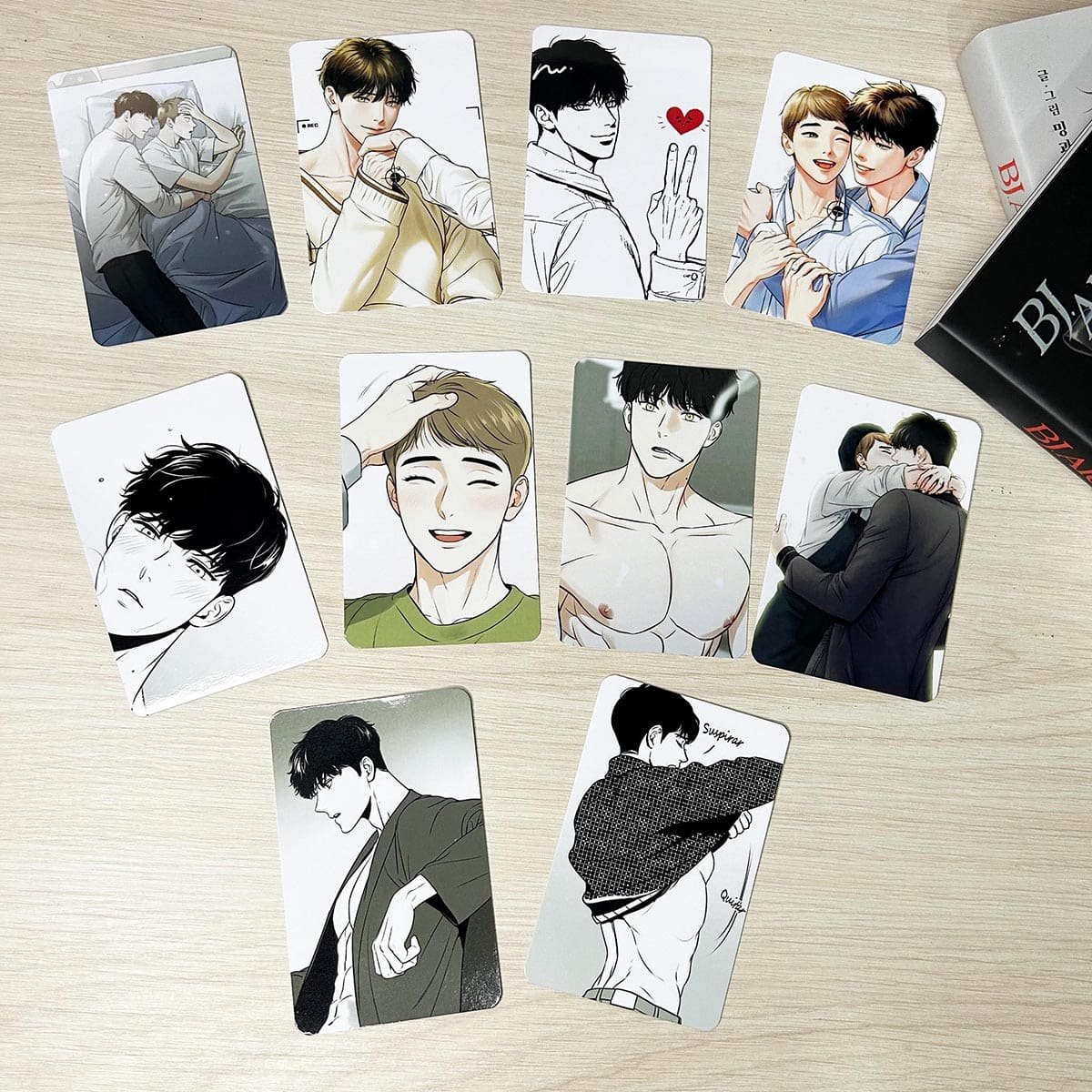 Photocard – Bj Alex