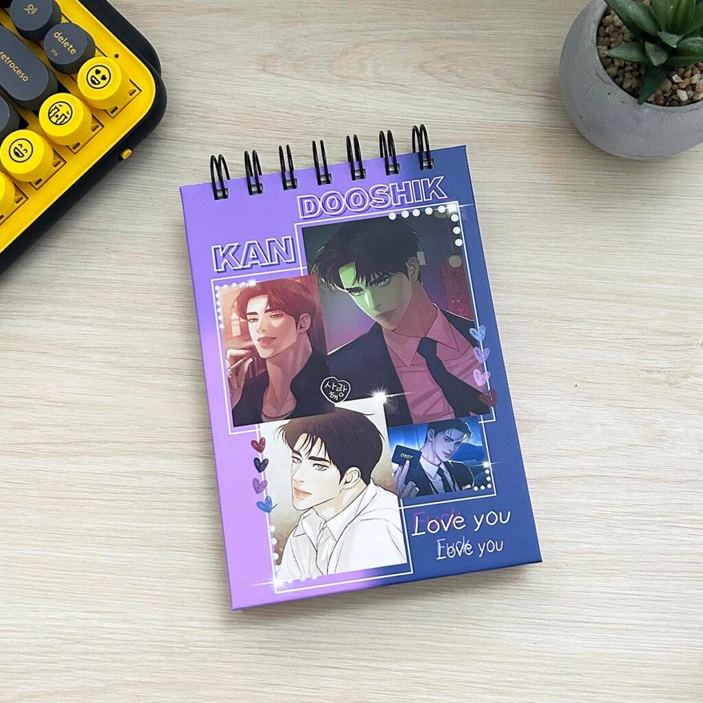 Libreta – Shell Boy 02