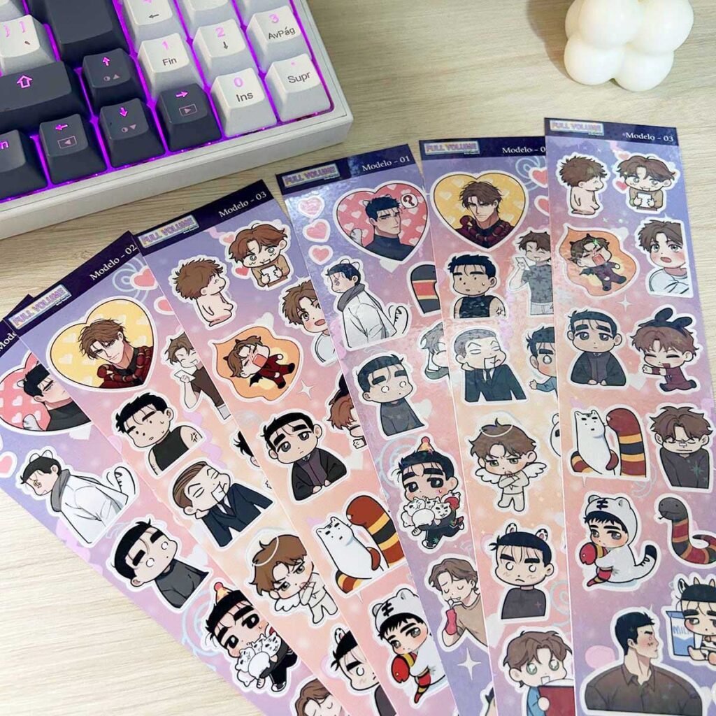 Stickers – Full volume