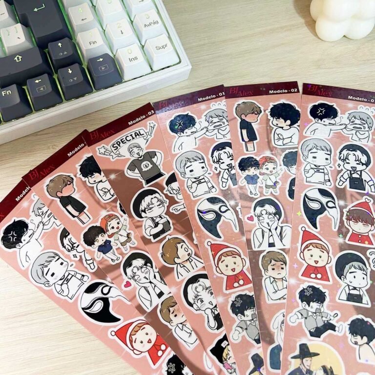 Stickers – Bj Alex