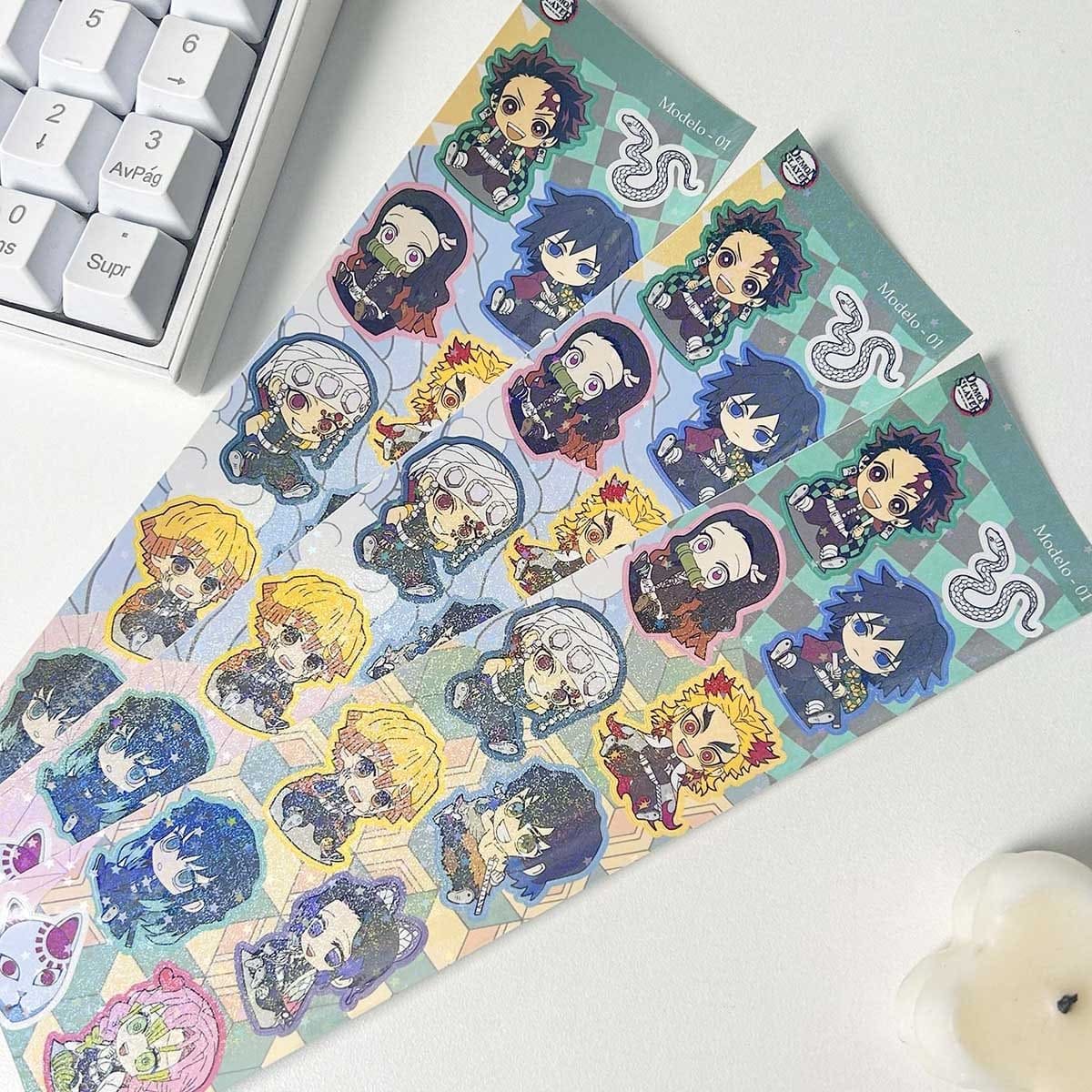 Sticker Kimetsu no Yaiba 01