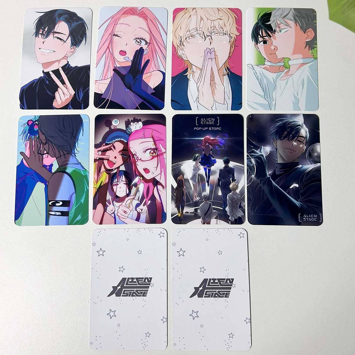 Photocard Alien Stage