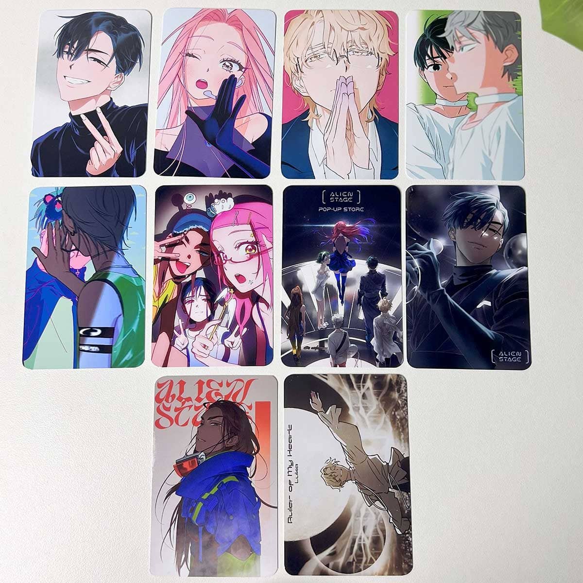 Photocard Alien Stage