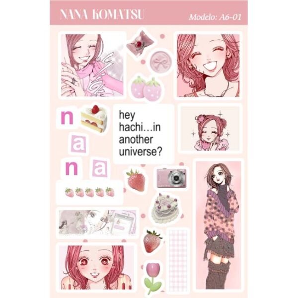 Sticker A6 Nana 01