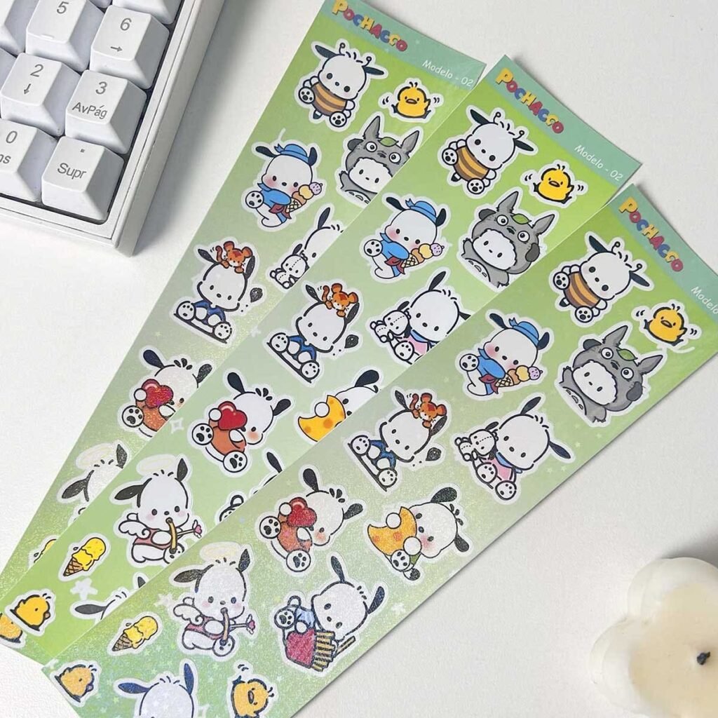 Sticker Pochacco 02