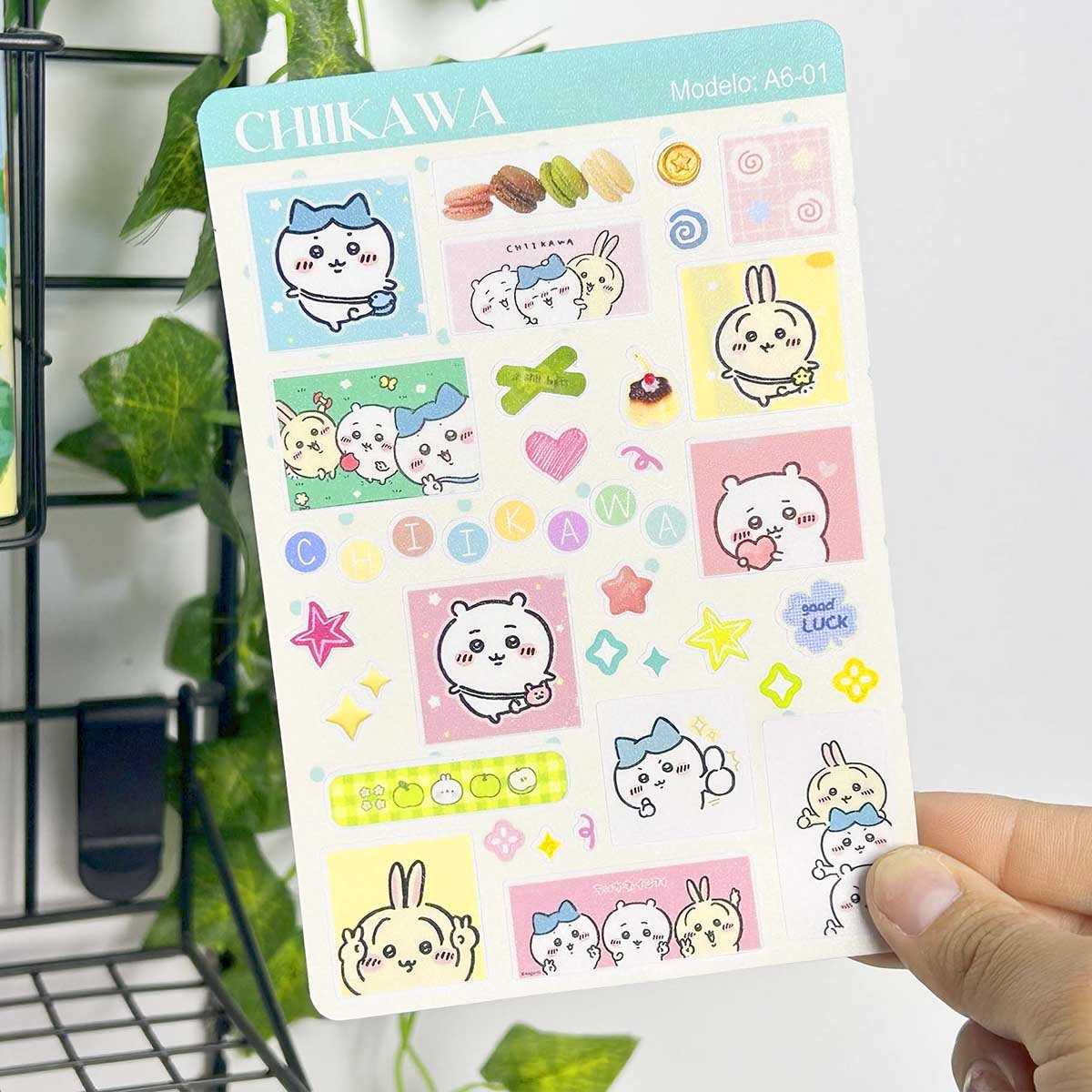 Sticker A6 Chikawa 01