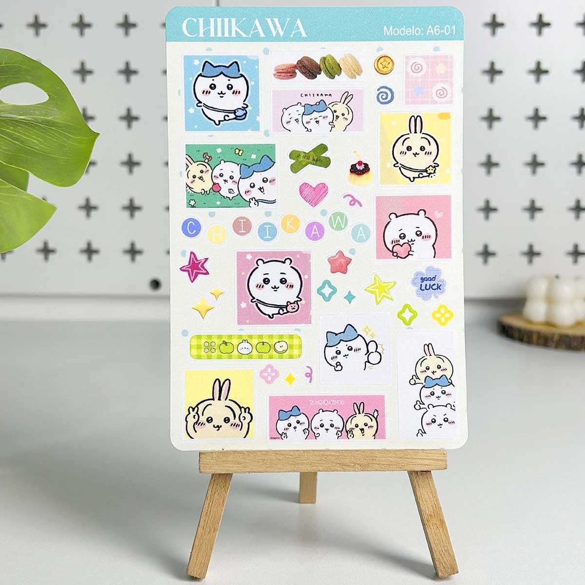 Sticker A6 Chikawa 01