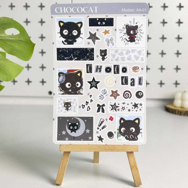Sticker A6 Chococat 01