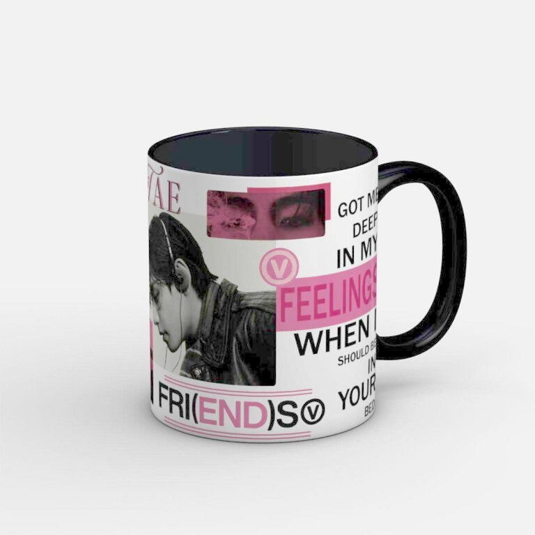 Taza color – BTS V 02
