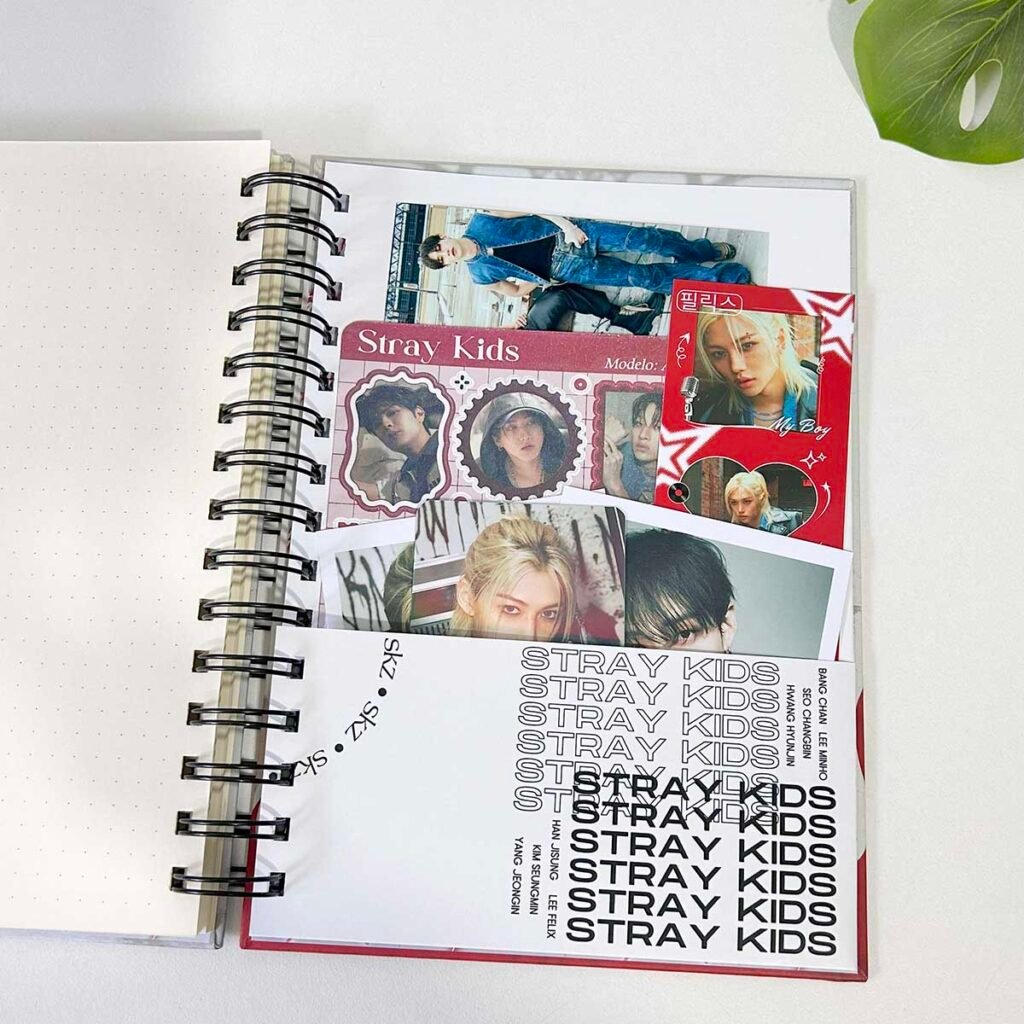 Bullet journal Stray Kids Ate 02