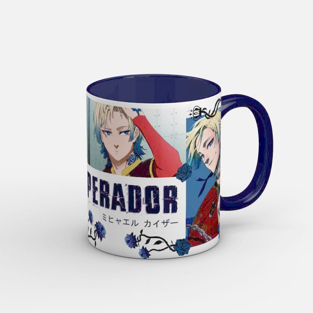 Taza color Blue Lock 05