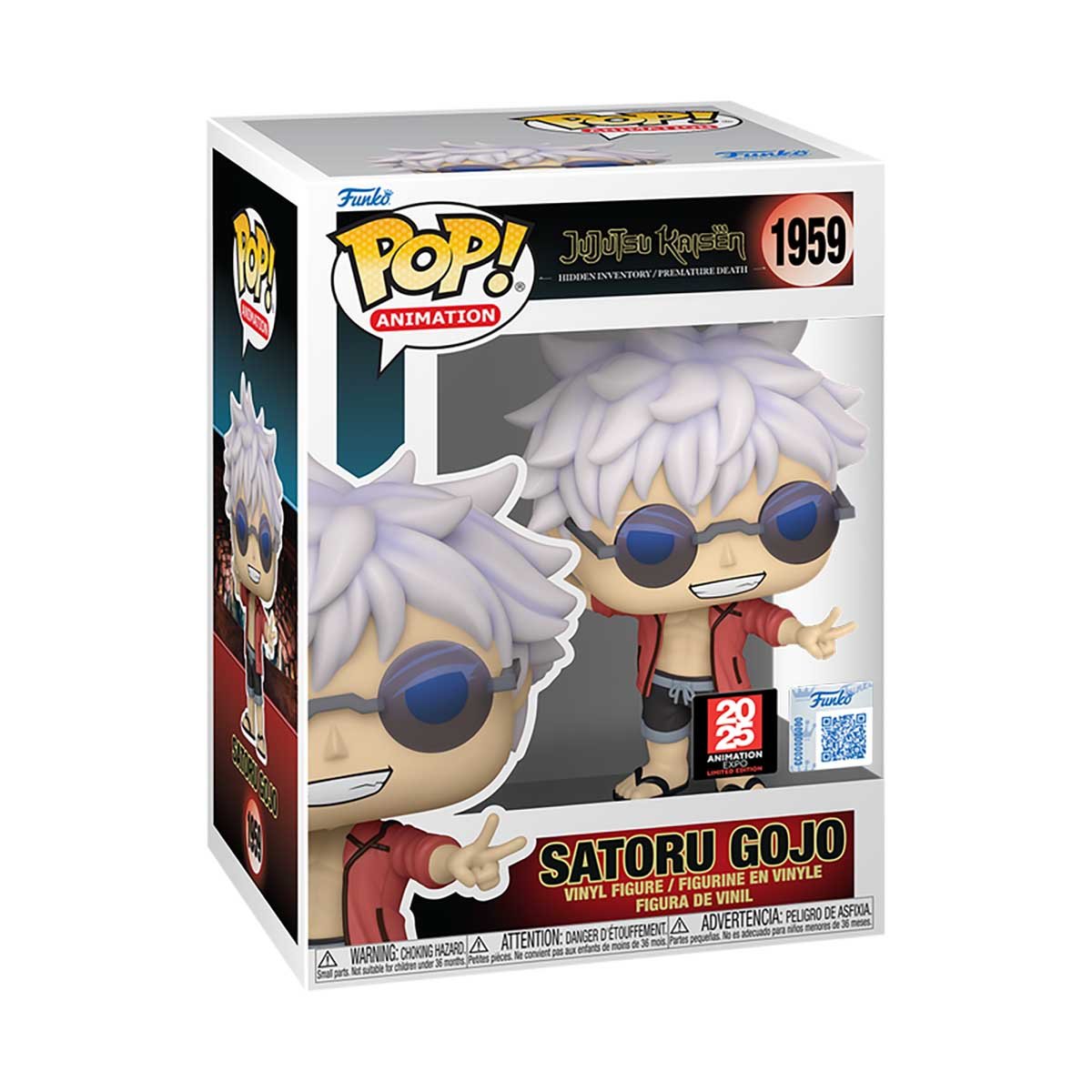 FUNKO POP! ANIMATION: JUJUTSU KAISEN – SATORU GOJO | 2025 ANIMATION ...