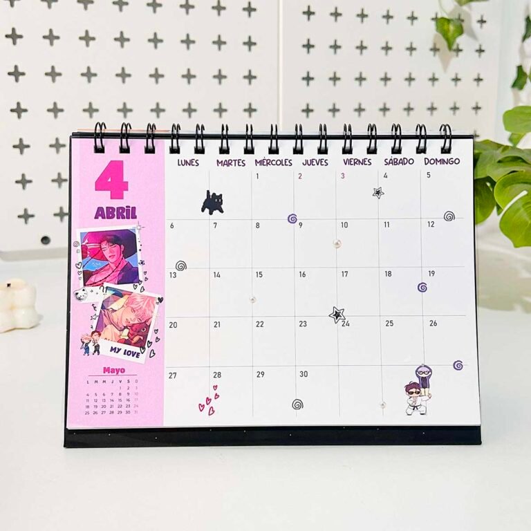 Calendario de mesa Bl 2026