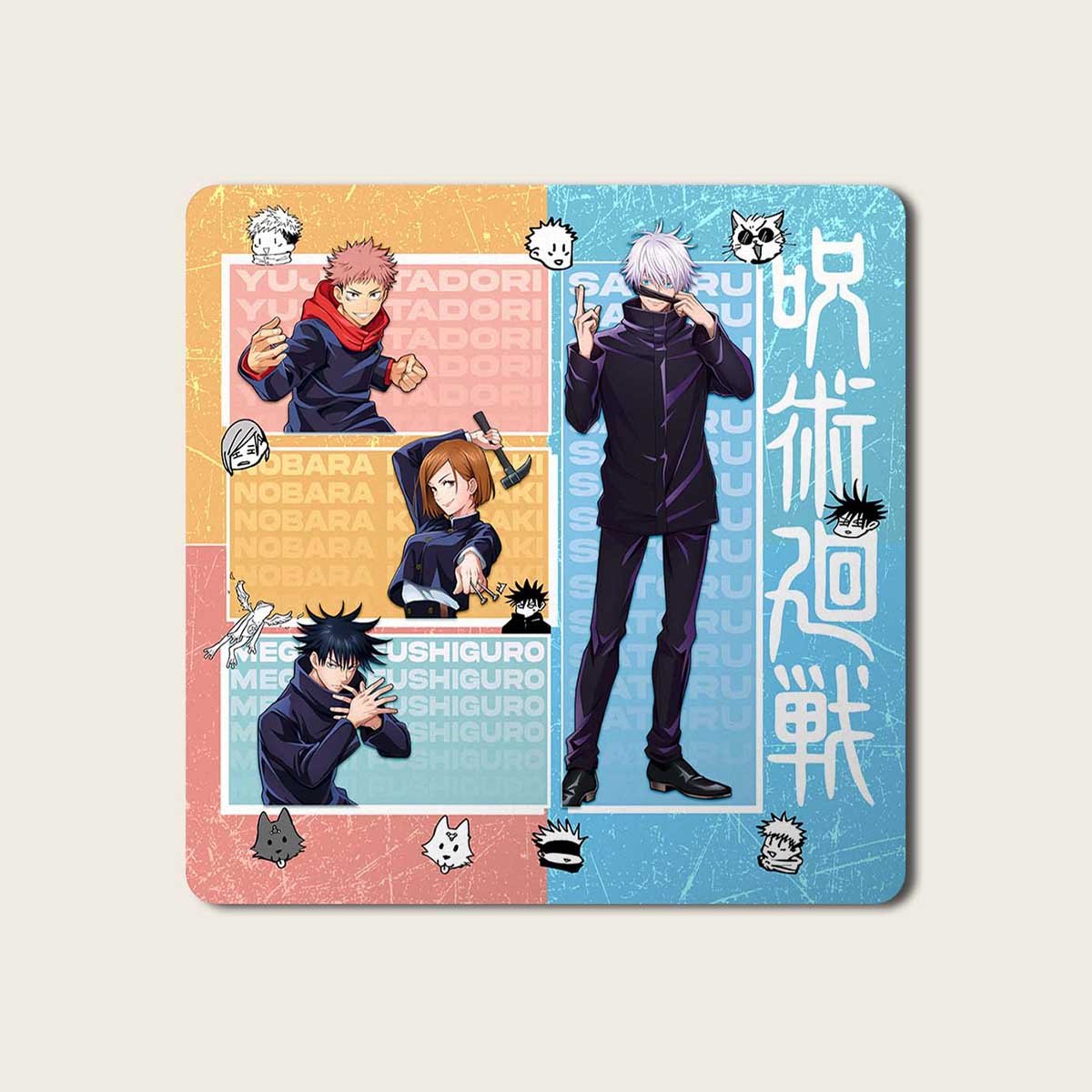 Mouse pad Jujutsu Kaisen 03