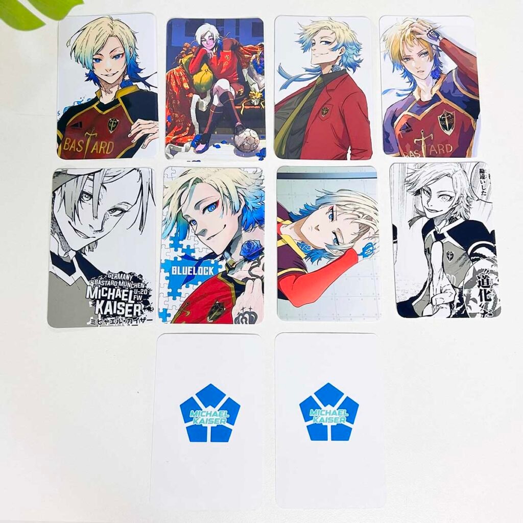 Photocard Blue lock Kaiser