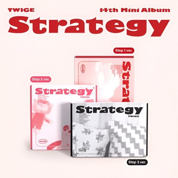 Álbum Twice – Strategy